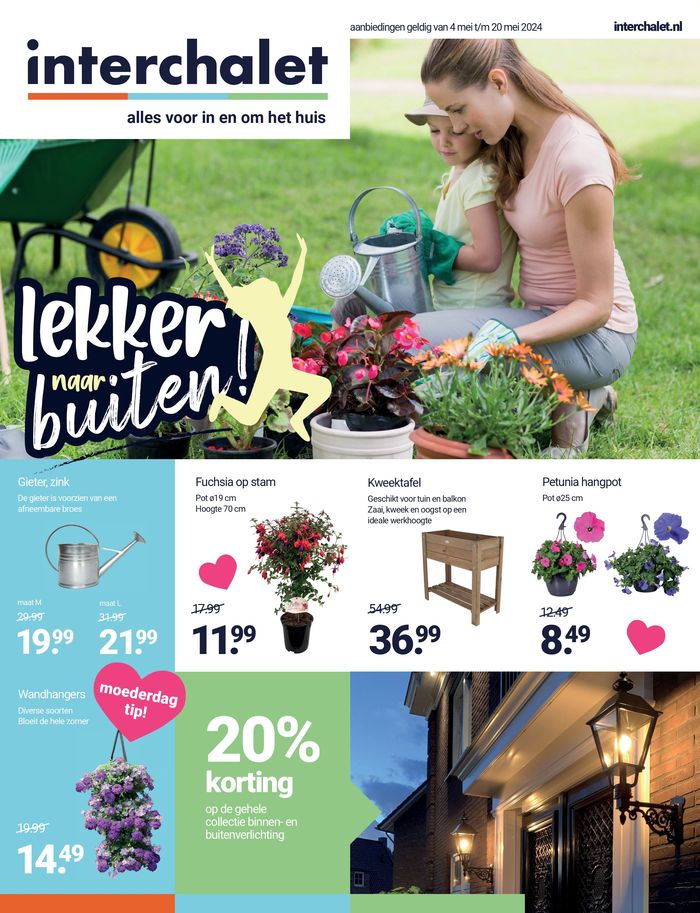 Inter Chalet Horst - Witveldweg 100 | Folder en openingstijden | Tiendeo