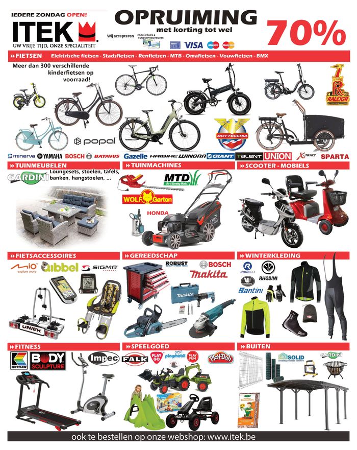 ITEK in Venray | folders en kortingscodes | Tiendeo