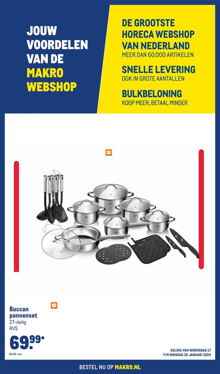 Makro in Nuth | folders en aanbiedingen | Tiendeo